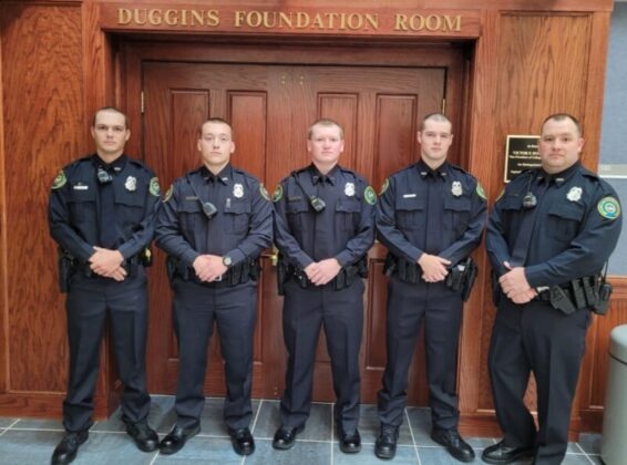 Five Gallatin Police Officers Graduate From Walter State Police Academy ...