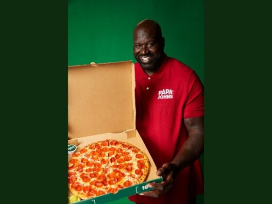 Papa Johns Rolls Out New Shaq-a-Roni Pizza - Sumner County Source