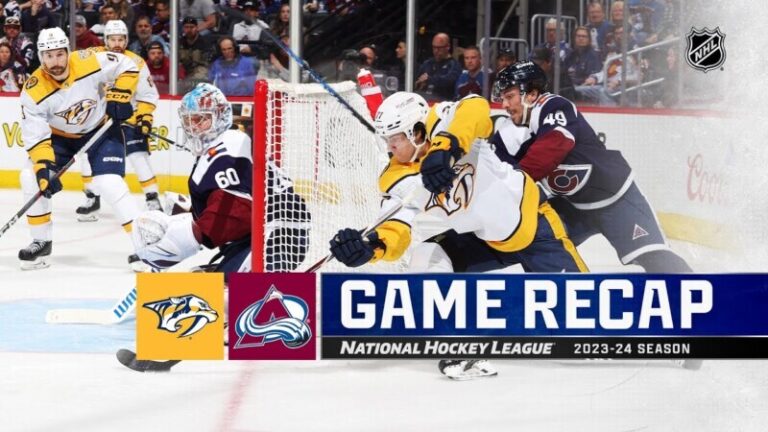 Predators Outgunned in Mile High Showdown - Sumner County Source