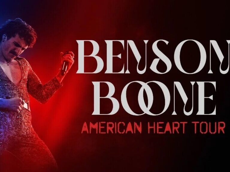 Tickets On Sale Now for Benson Boone Show in Nashville - Sumner County ...
