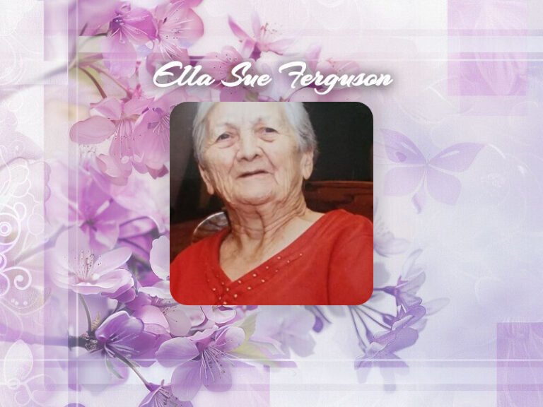 OBITUARY: Ella Sue Ferguson - Sumner County Source