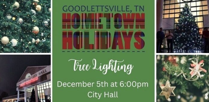 Feel the Festivity at the City of Goodlettsville Tree Lighting - Sumner ...