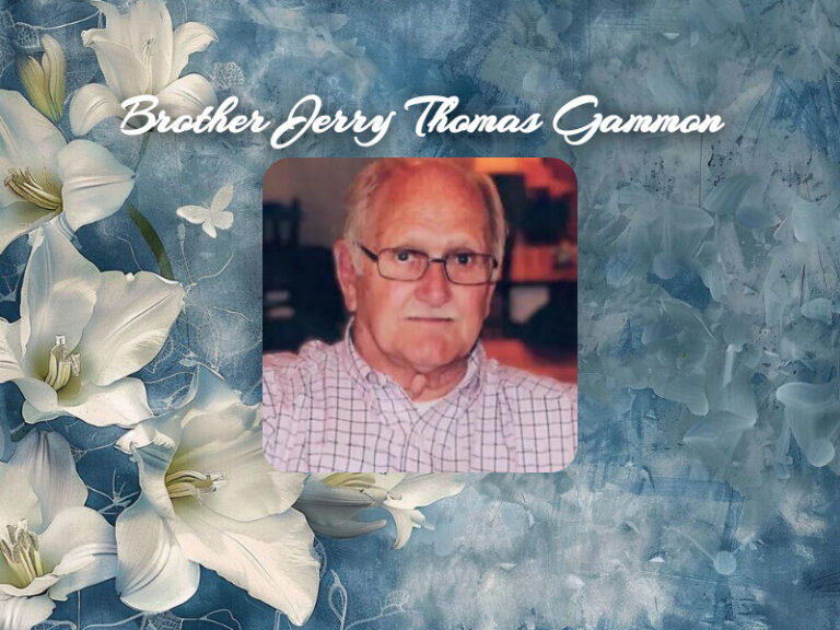 OBITUARY: Brother Jerry Thomas Gammon - Sumner County Source